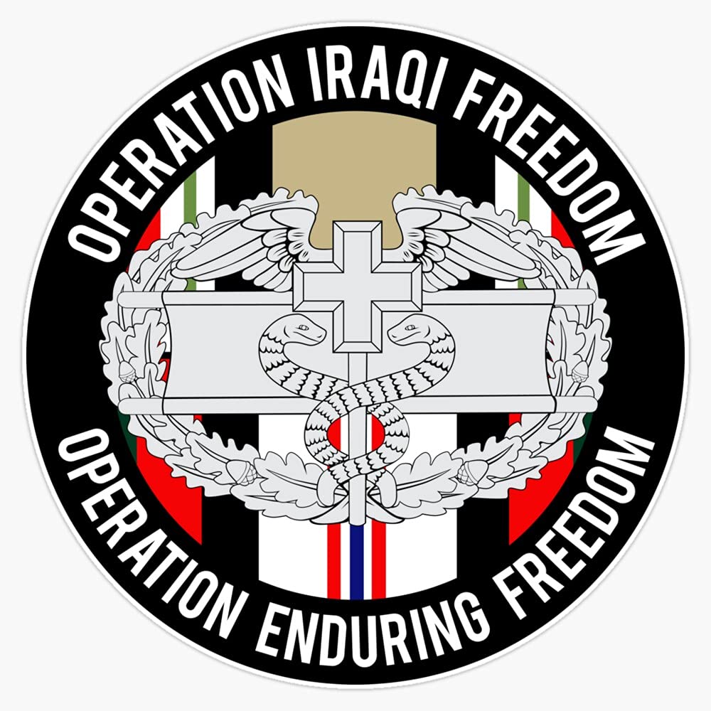 Oef Oif Decal