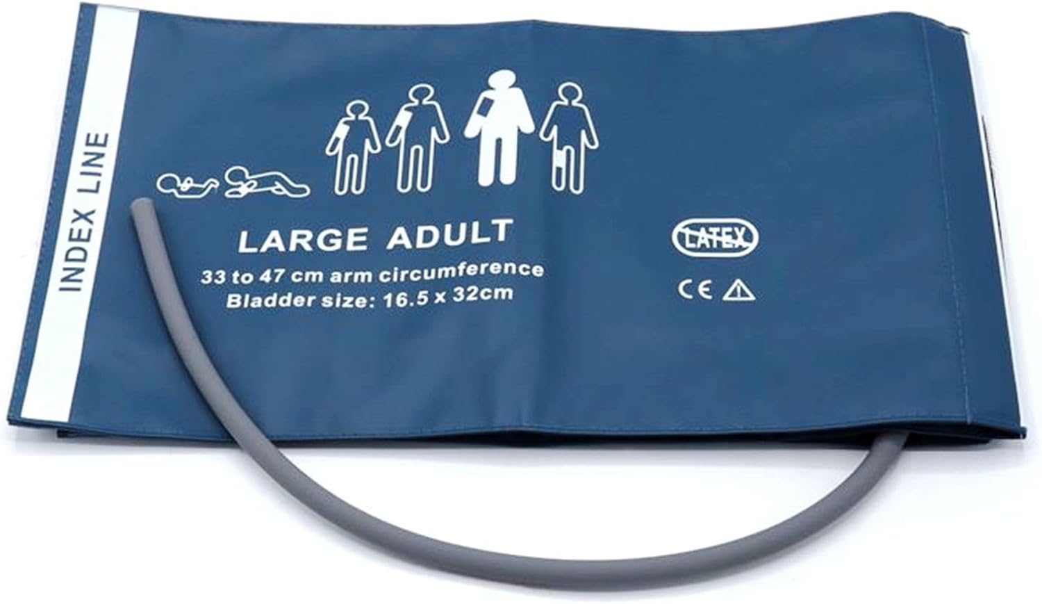 Amazon.com: skmeditec Blood Pressure PU Cuff with 35cm Single Tube for ...