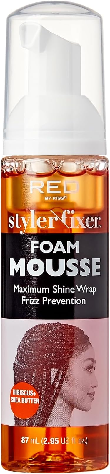 Amazon.com: Nexxus Travel Mousse, Volume Medium Hold 4-Pack – 72-Hour ...