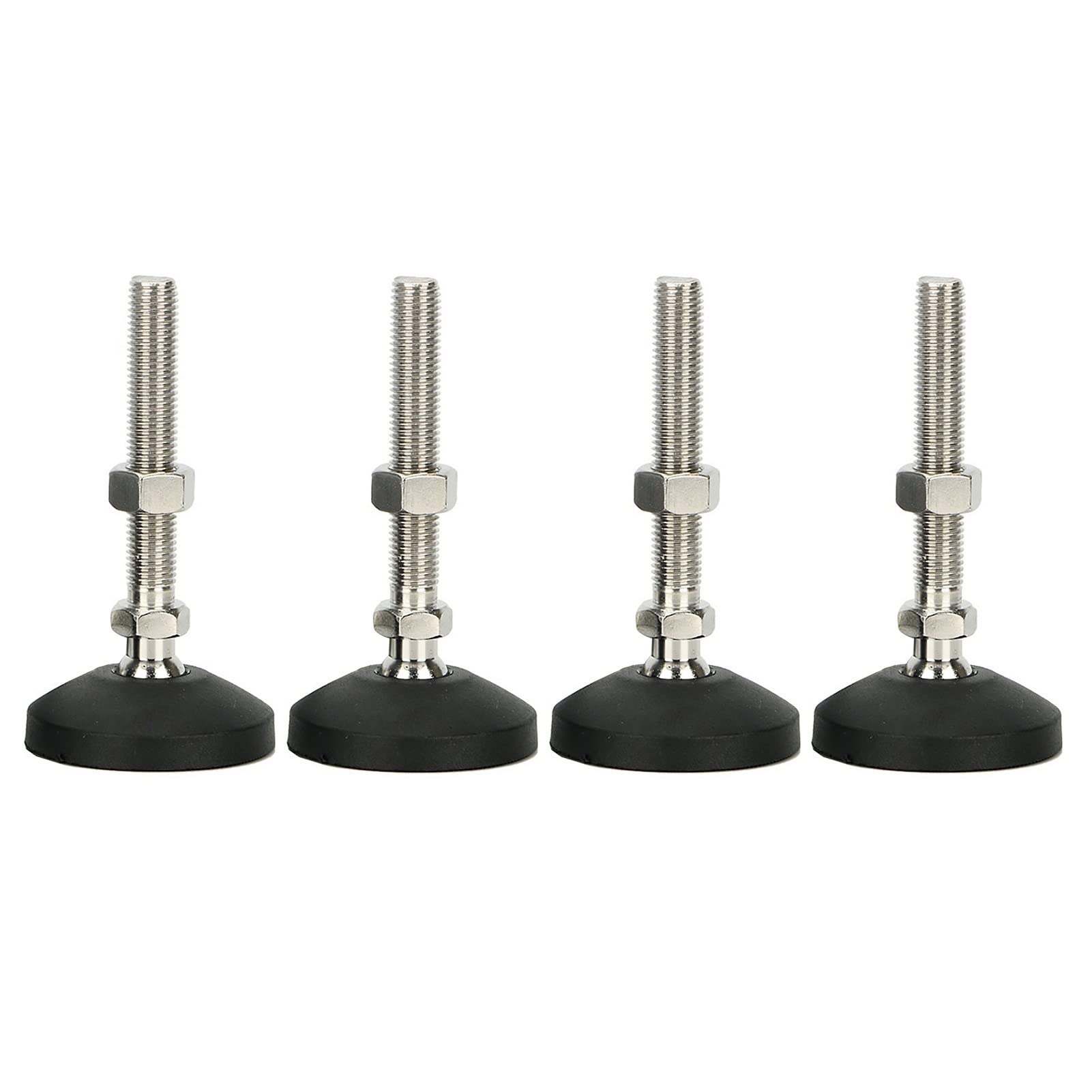 4-Piece Heavy Duty Leveling Feet，M12,M14 Adjustable Furniture Leg ...