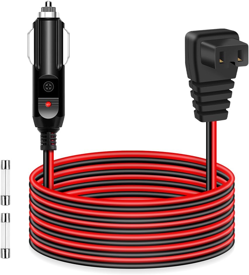 Amazon.com: GELRHONR 12 volt Replacement Cigarette Lighter Male Plug ...