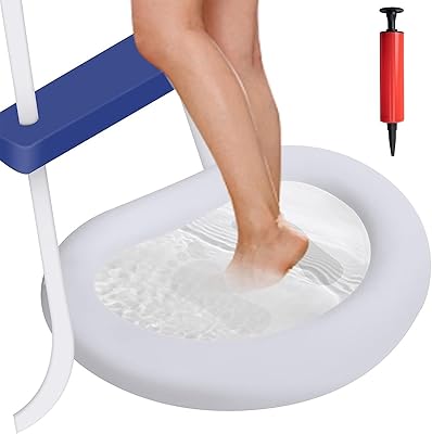Amazon.com: Inflatable Pool Foot Bath Basin, Foot Soaking Bath Basin ...