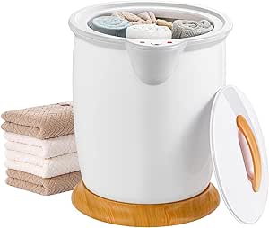 Amazon.com: Giantex Towel Warmer Bucket, 20L Large Towel Bucket with ...