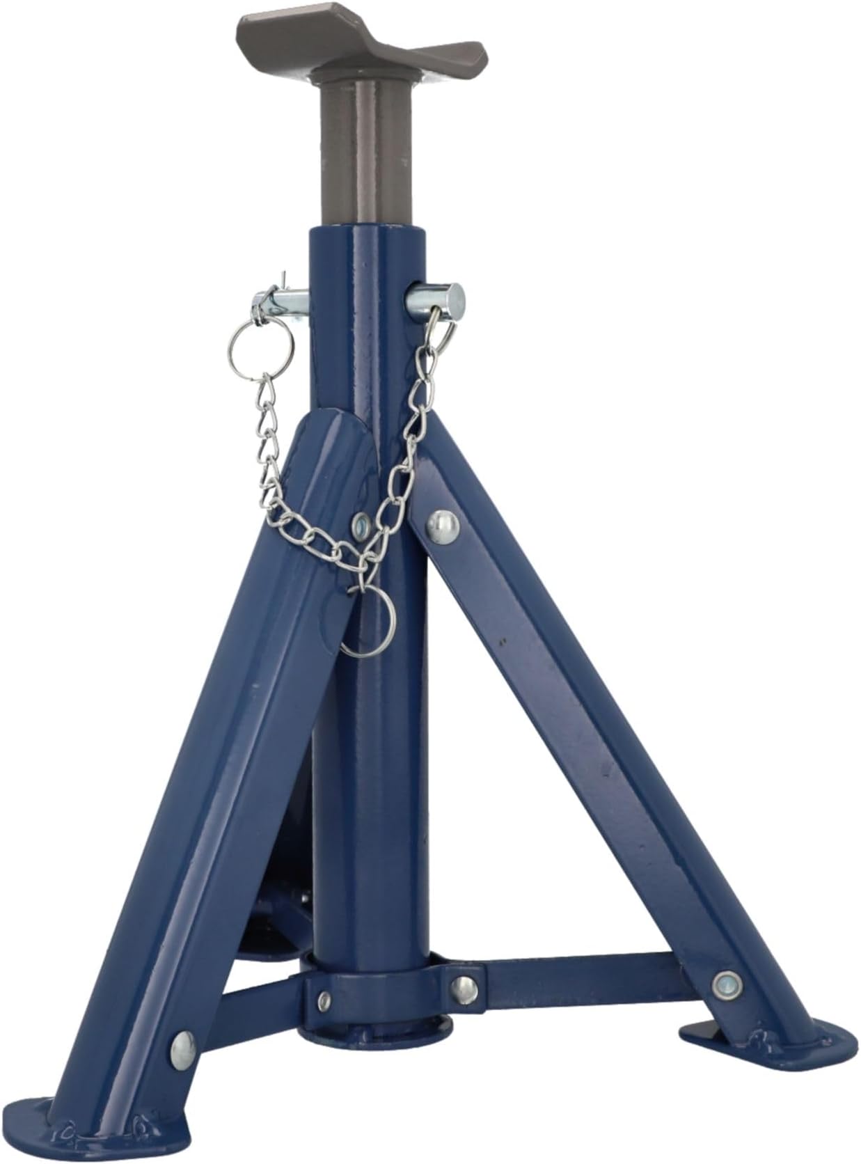 Unitec 10899 Axle Stand Collapsible 2 Tonnes : Amazon.co.uk: Automotive