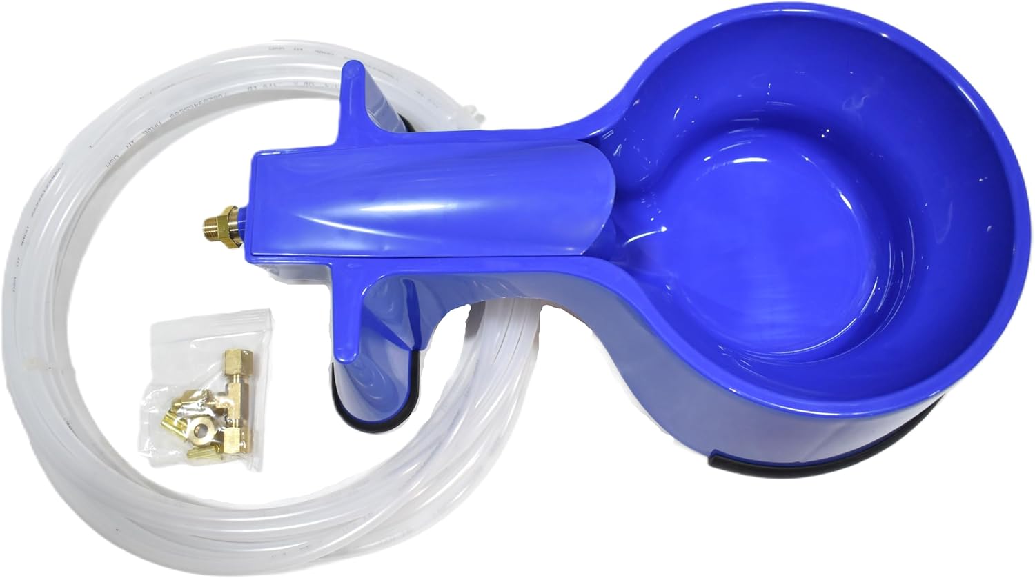 Easy-Clean Auto-Fill Water Bowl with Indoor Installation Kit and 25 ...