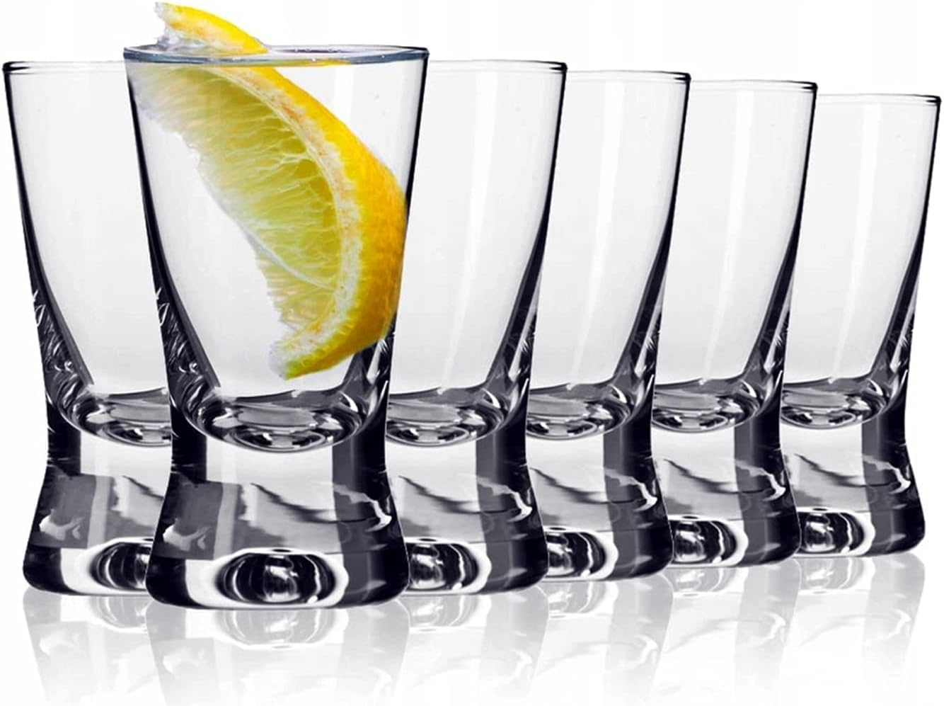 ZiViE, Verres à shot 25ml/2.5cl | Pack de 6 verres à liqueur | Verre ...