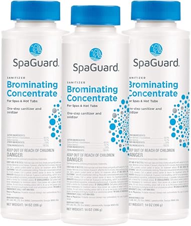 Amazon.com : SpaGuard Brominating Concentrate (14 oz) (3 Pack) : Patio ...
