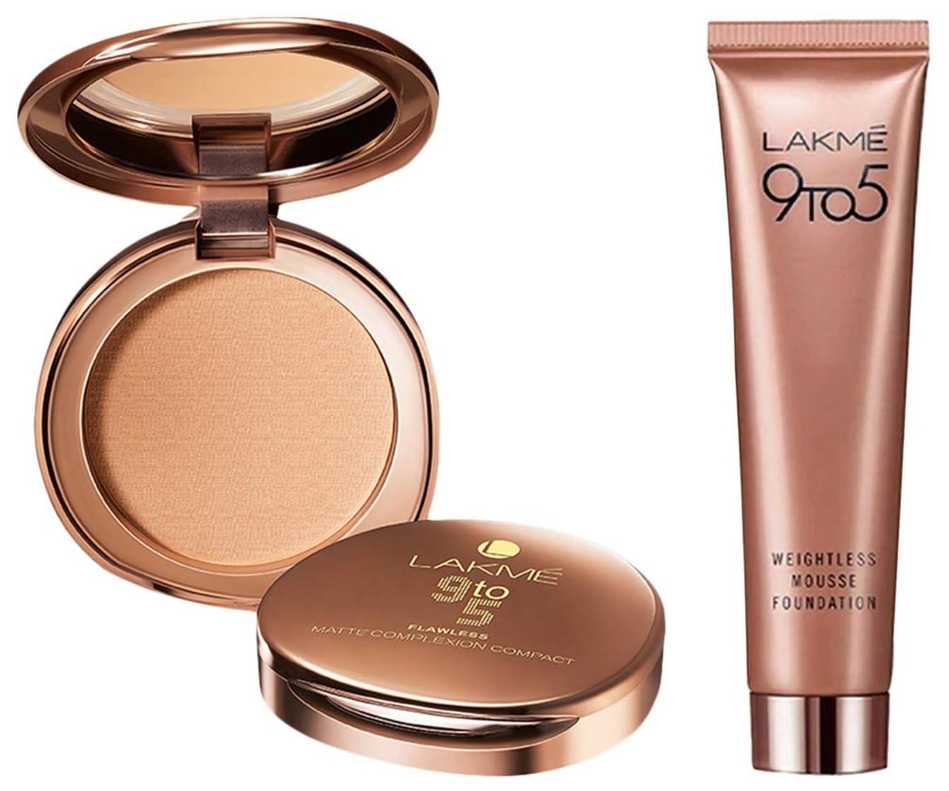 Lakme 9 To 5 Flawless Matte Complexion Compact