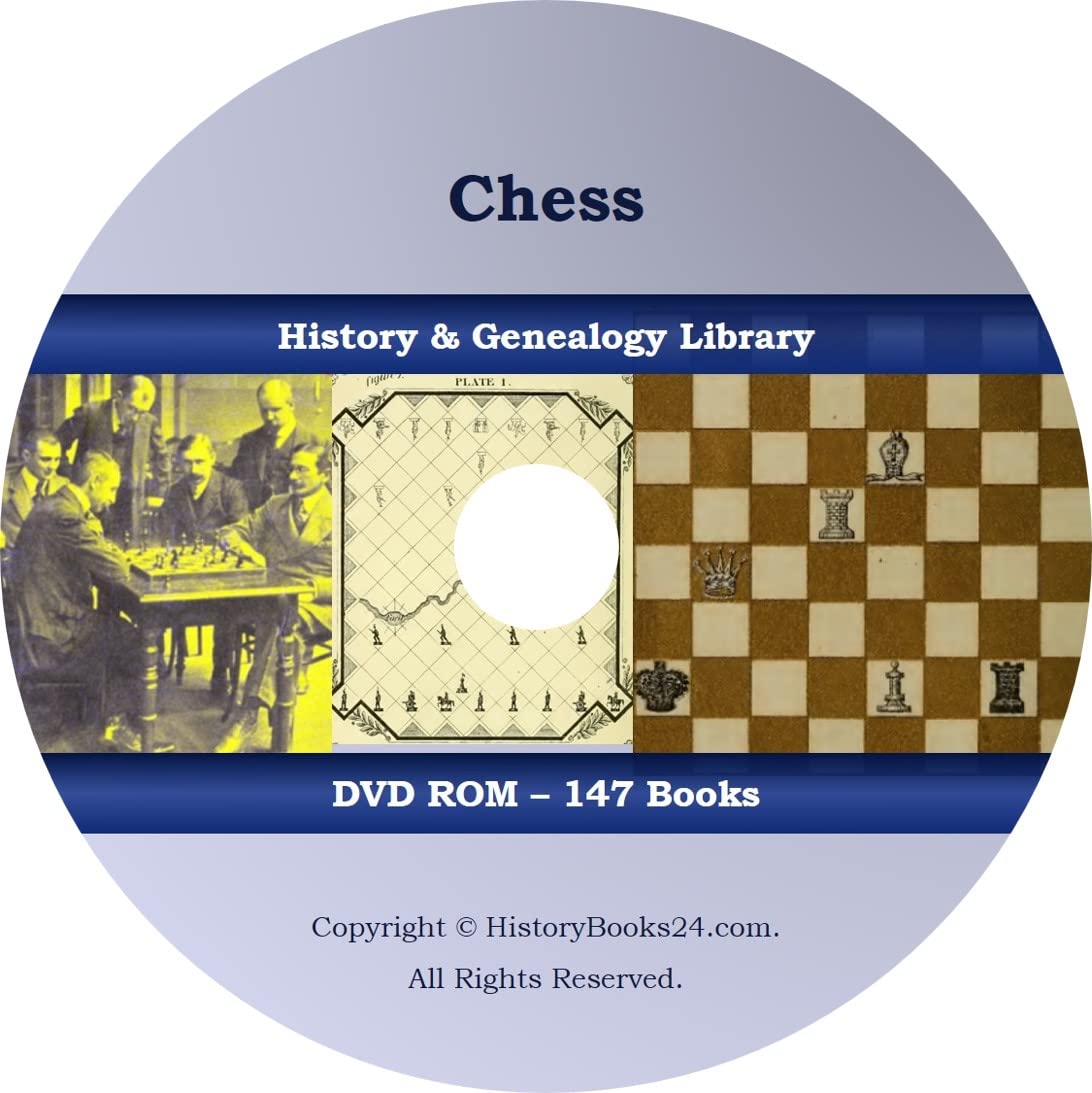 147 BOOKS - Chess - Classic History Strategy Game Play Theories How to ...