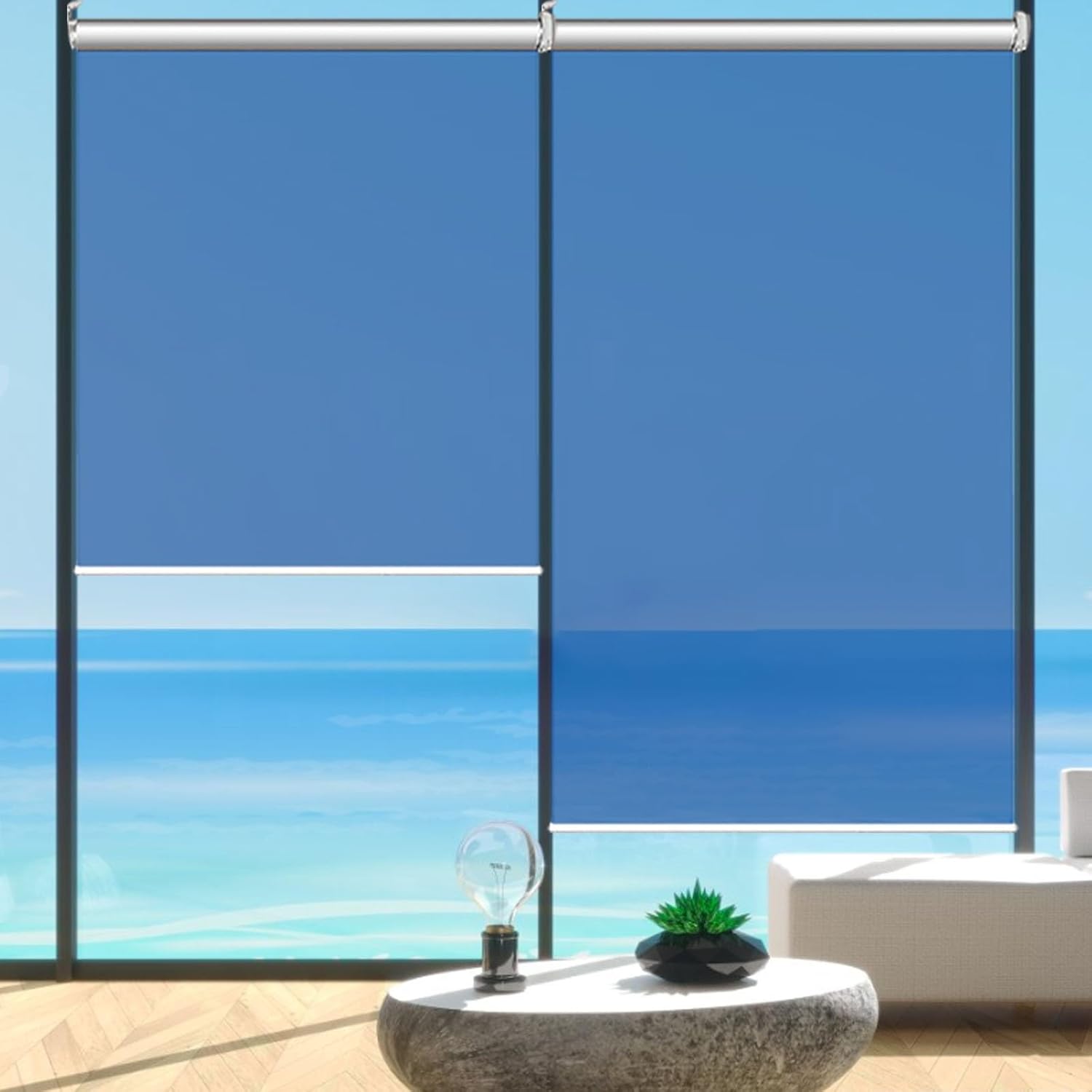 Amazon.com: Generic Window Tint Roller Shades Wide 16 24 31 39 47 55 63 ...