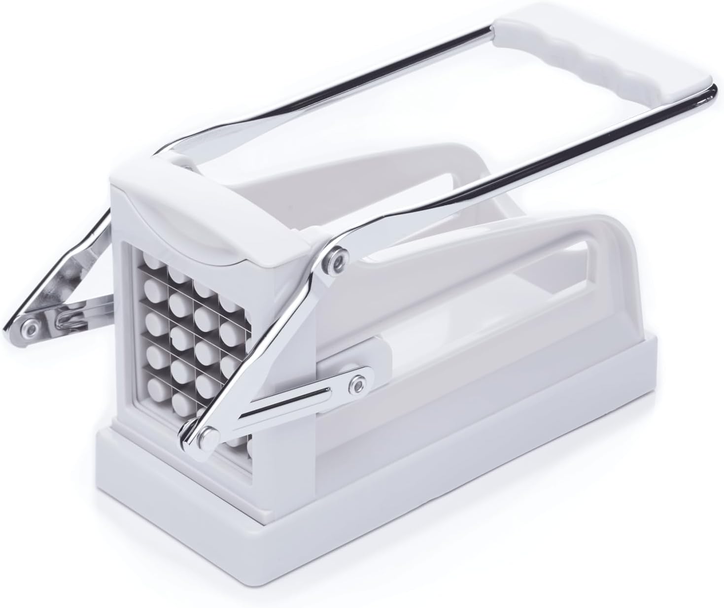 KitchenCraft Potato Chipper, Professional Chip Cutter, Plastic and ...