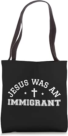 Amazon.com: Jesus Was An Immigrant Support Immigration Stop Deporting ...