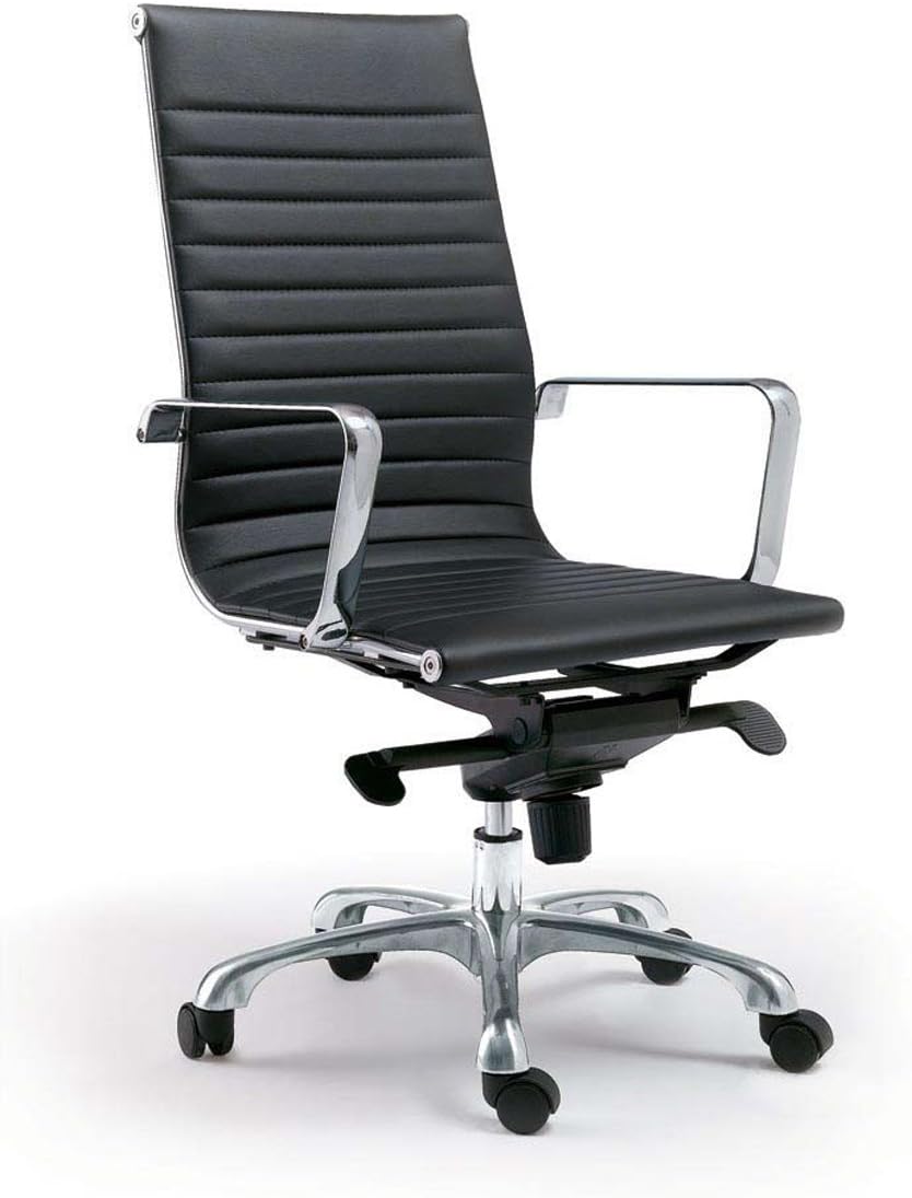 Amazon.com: Omega High-Back Office Chair [Set of 2] : Home & Kitchen