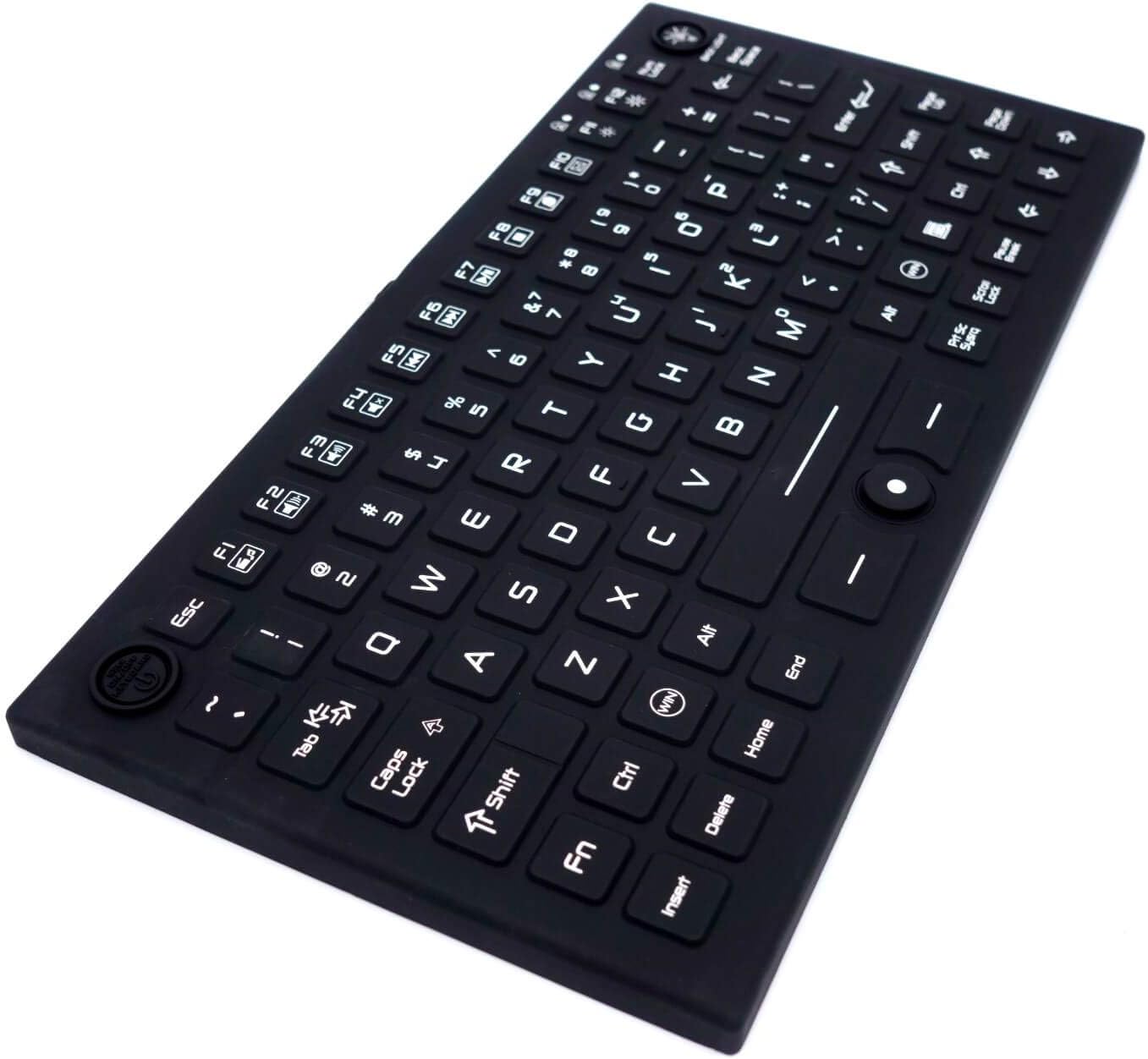 Amazon.com: DSI Compact LED Backlit Keyboard with Integrated Mouse ...