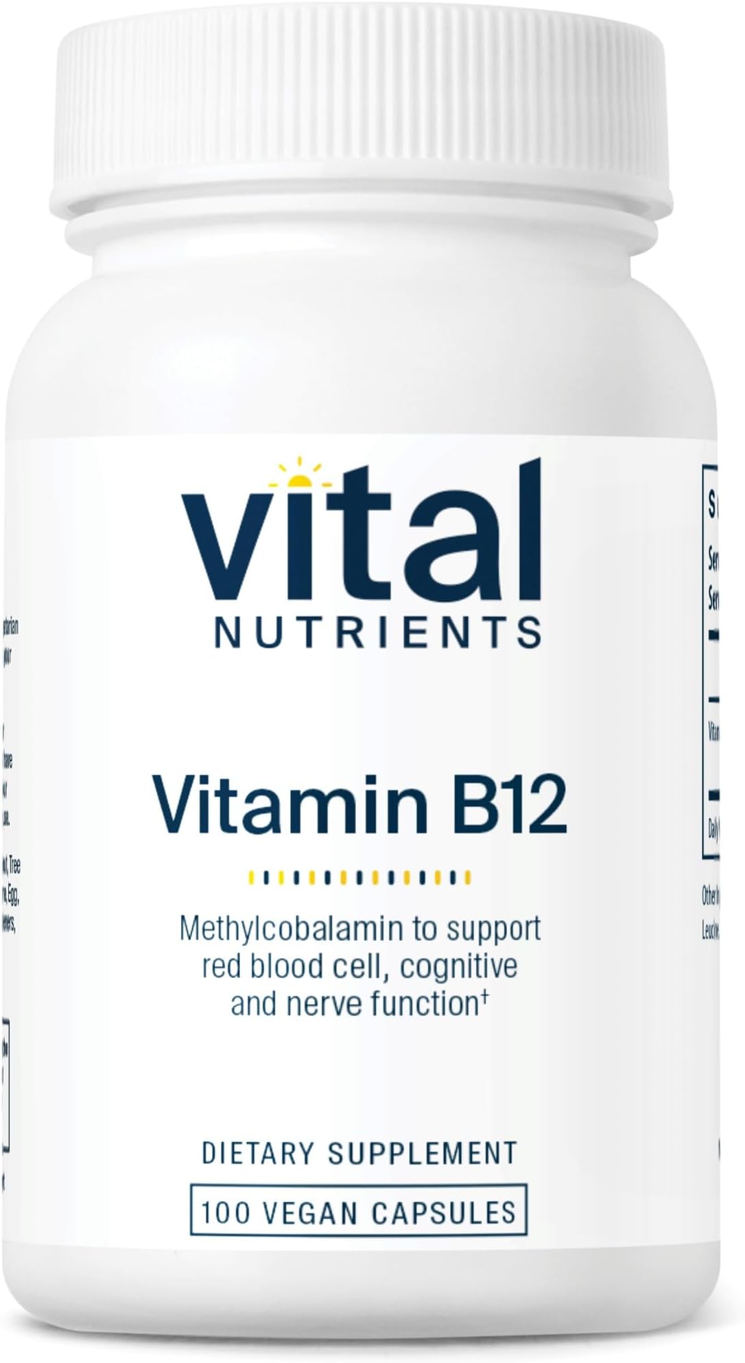 Amazon.com: Vital Nutrients Vitamin B12 1000mcg - Vegan ...