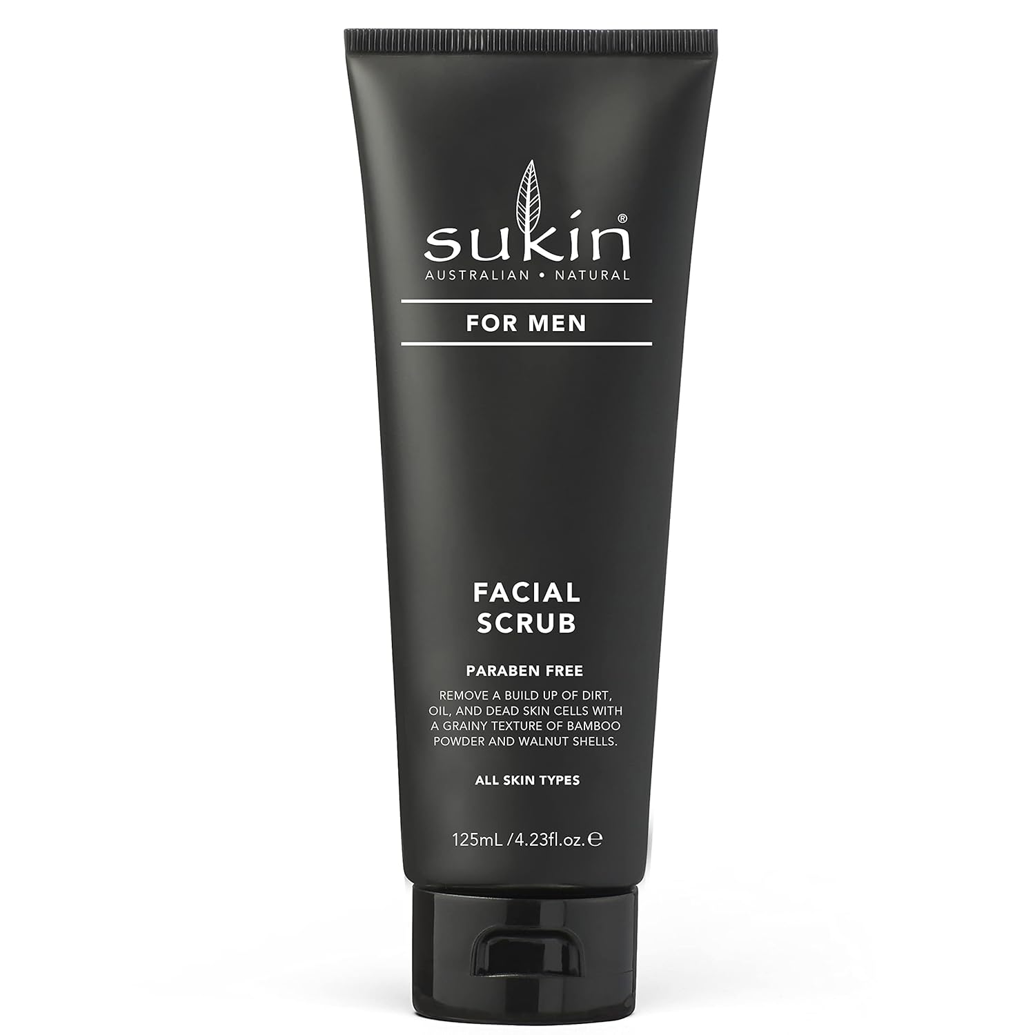 Buy Sukin Facial Scrub For Men | Exfoliating Face Scrub | Facial Scrub ...