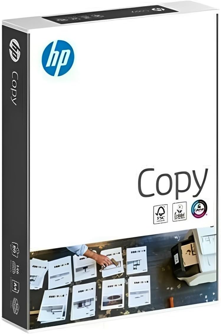 HP Printer Paper, Everyday A4 Paper, 210x297mm, 75gsm, 1 Ream, 500 ...