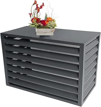 Airconditioning Hekwerk Voor Buiten, Mini Split Airconditioning ...