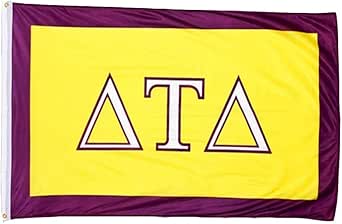 Amazon.com: Delta Tau Delta DTD Flag : Clothing, Shoes & Jewelry