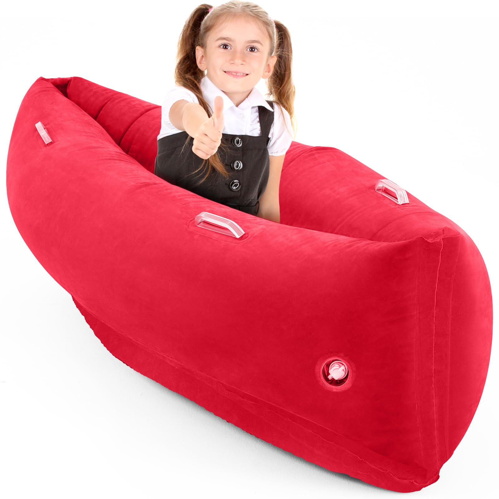 Amazon.com: Namalu Extra Large 80/60inch Comfy Peapod Sensory Chair for ...