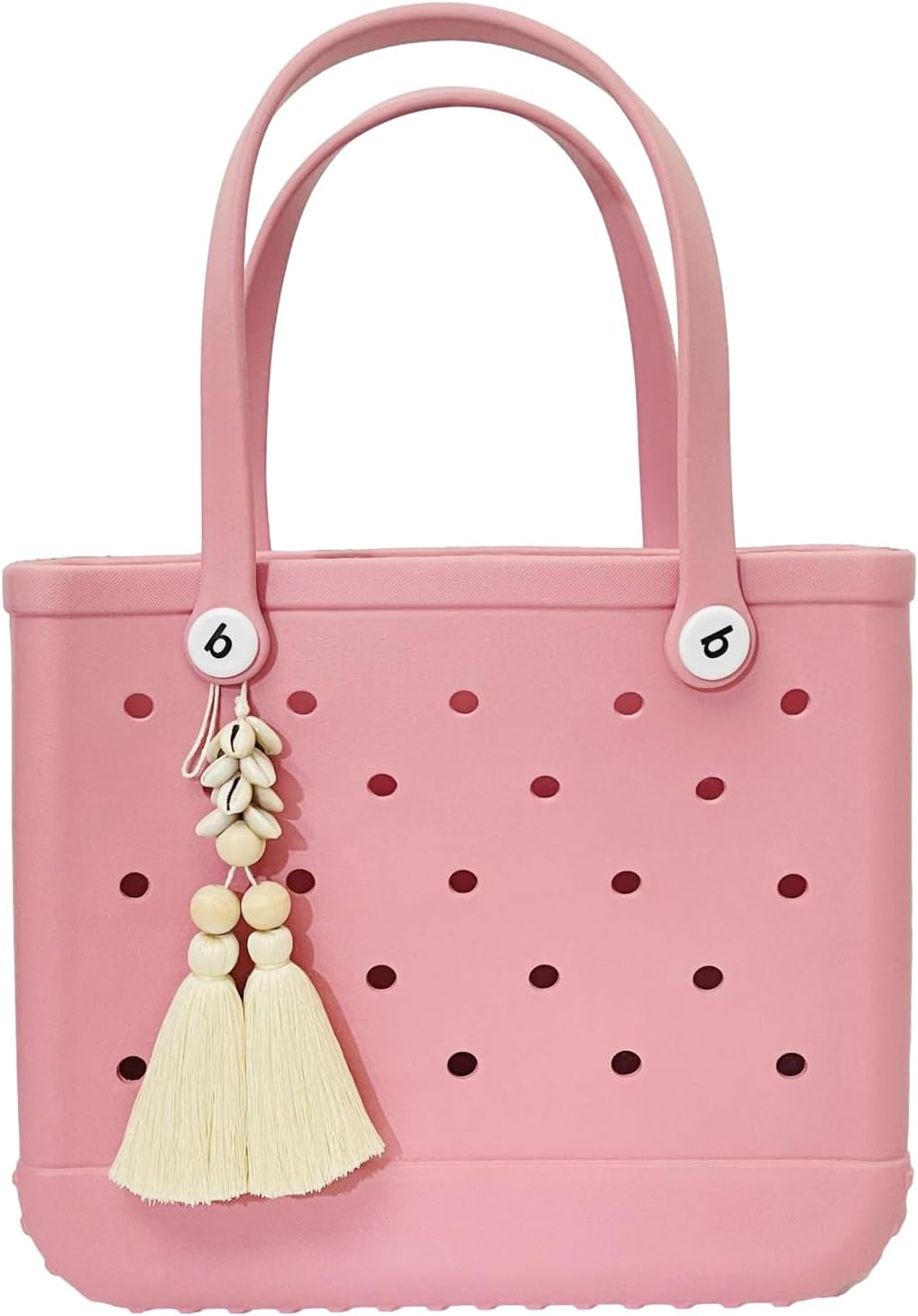 Amazon.com: QTMY Pom Pom Tassel Charms for Bogg Bag Accessories Rubber ...