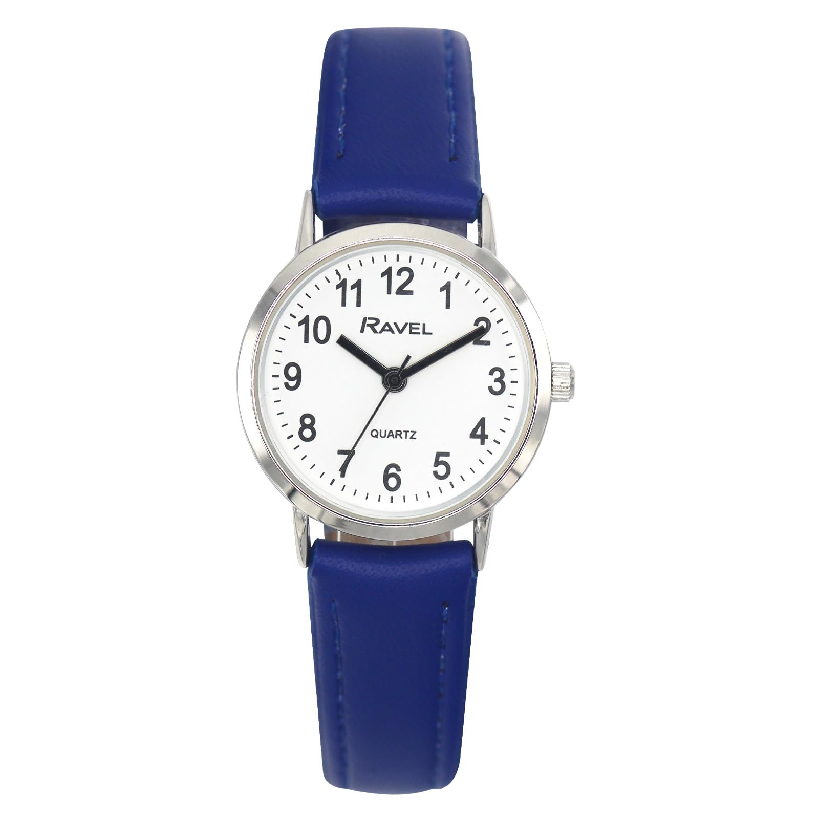 Ravel - Women's Classic Everyday Watch with Modern Numbers - Analogue ...