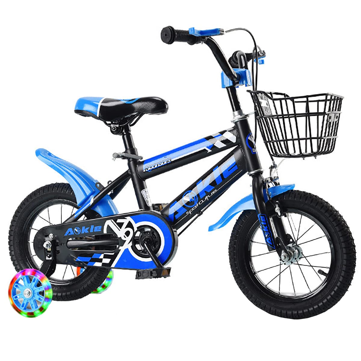 SYGA Bicycles for Kids 3-6 Years Children's Front Basket Bicycle ...