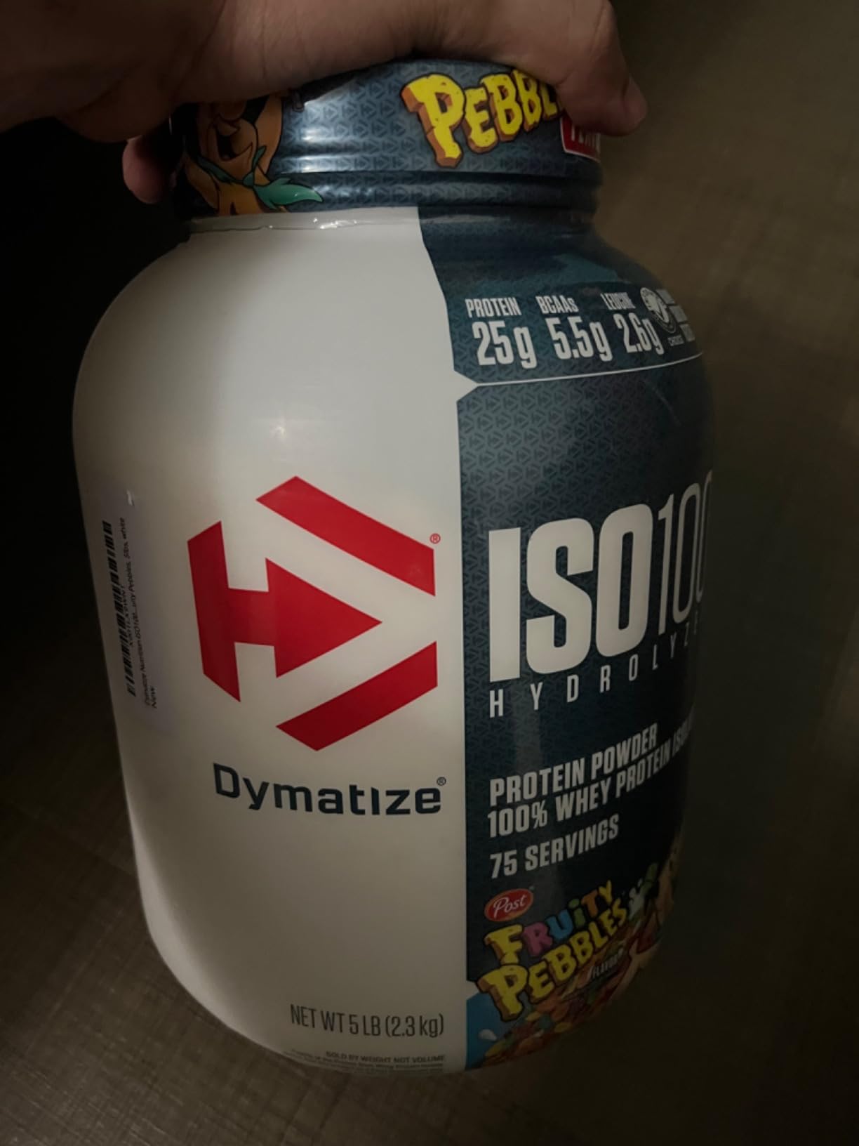Dymatize Nutrition ISO100 Hydrolyzed Whey Protein Isolate | Fast ...
