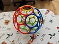 Amazon.com: Bright Starts Oball Easy Grasp Classic Ball BPA-Free Infant ...