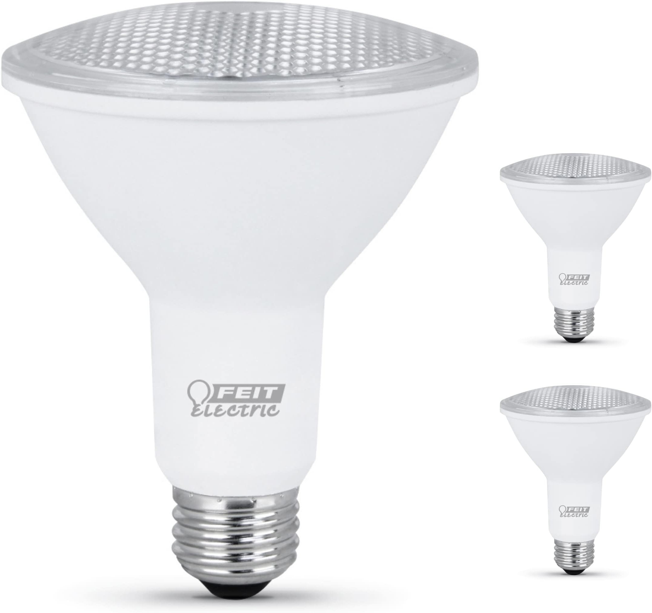 Feit Electric LED PAR30 Long Neck Medium E26 Base Light Bulb - 75W ...