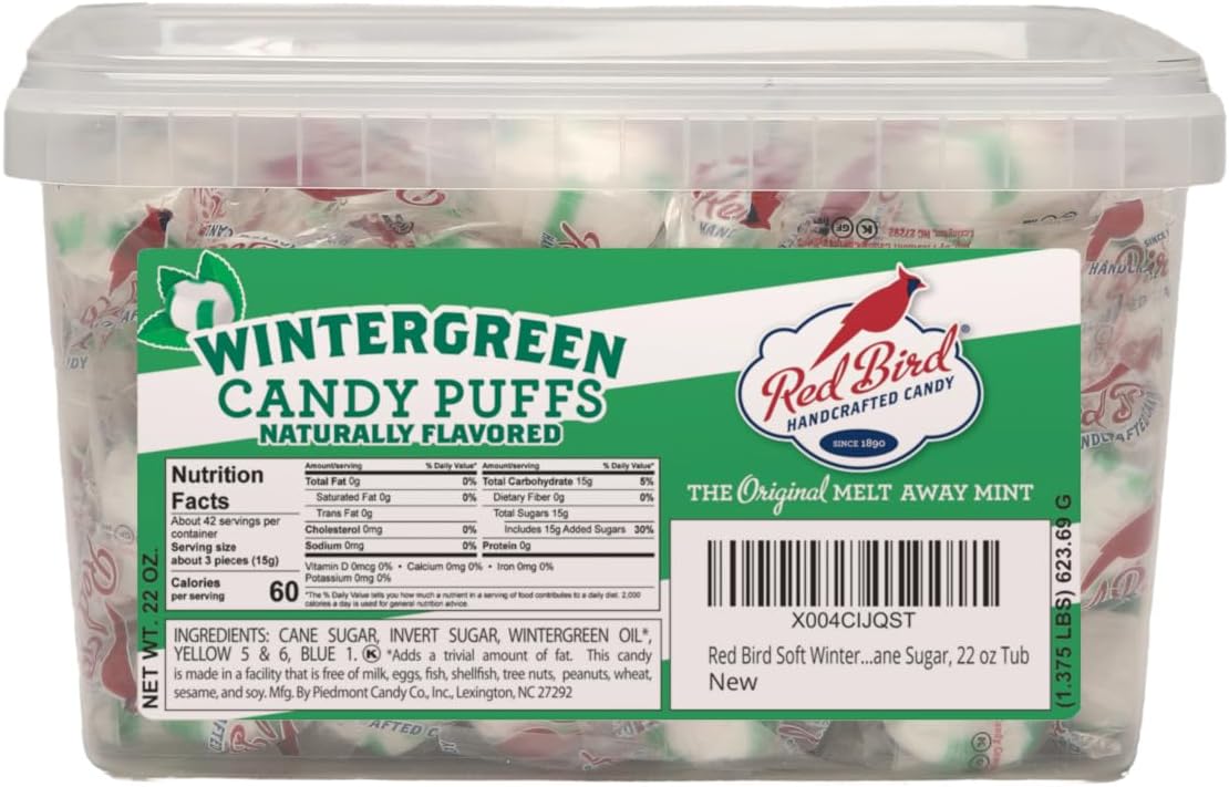 Amazon.com: Brach's Wintergreen Christmas Candy Canes, Minty Twist on a ...