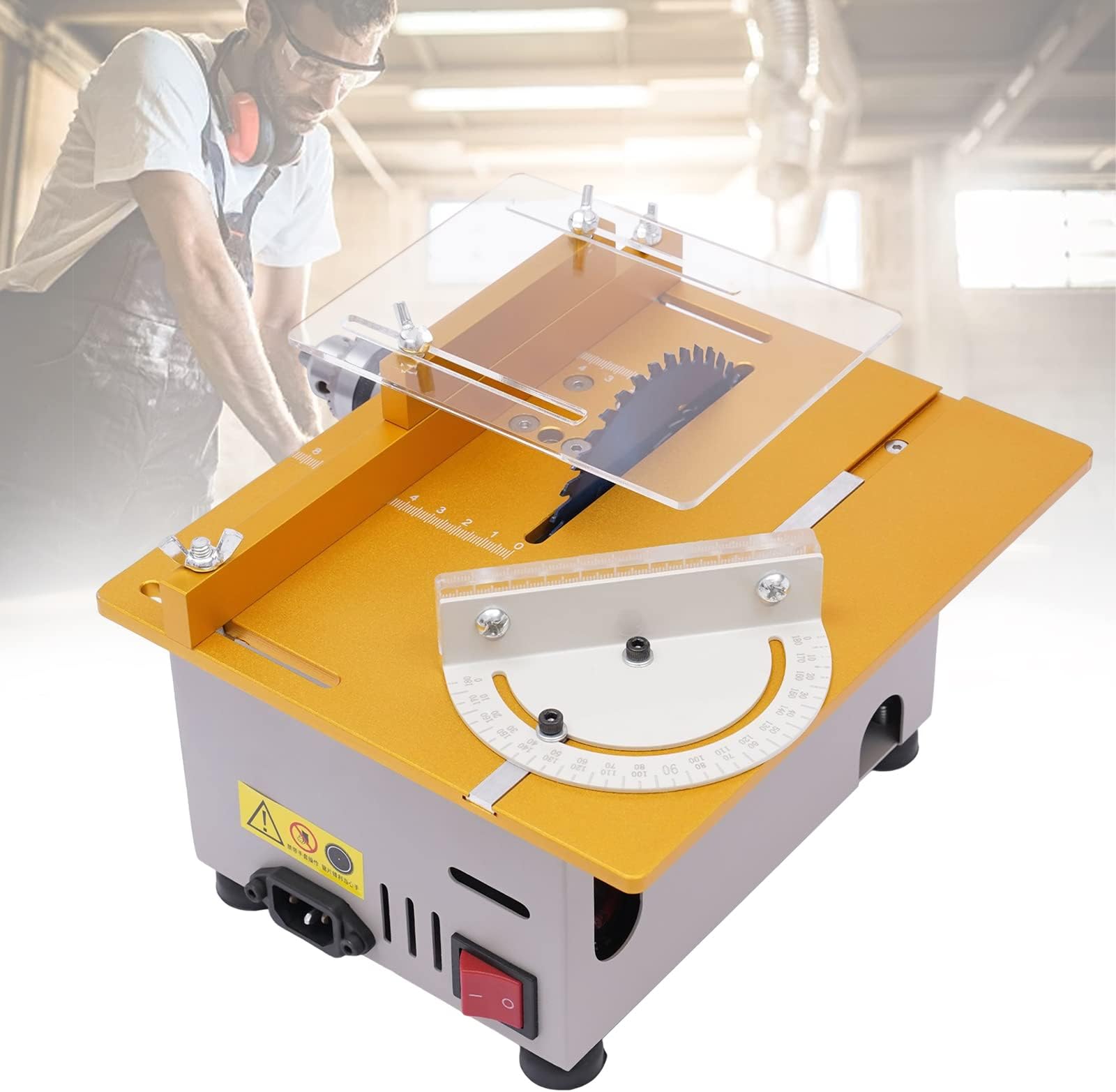 Proxxon 27006 Tischkreissäge KS 230, 85 W, 230 V, (L x B x H) 240 x 180 ...