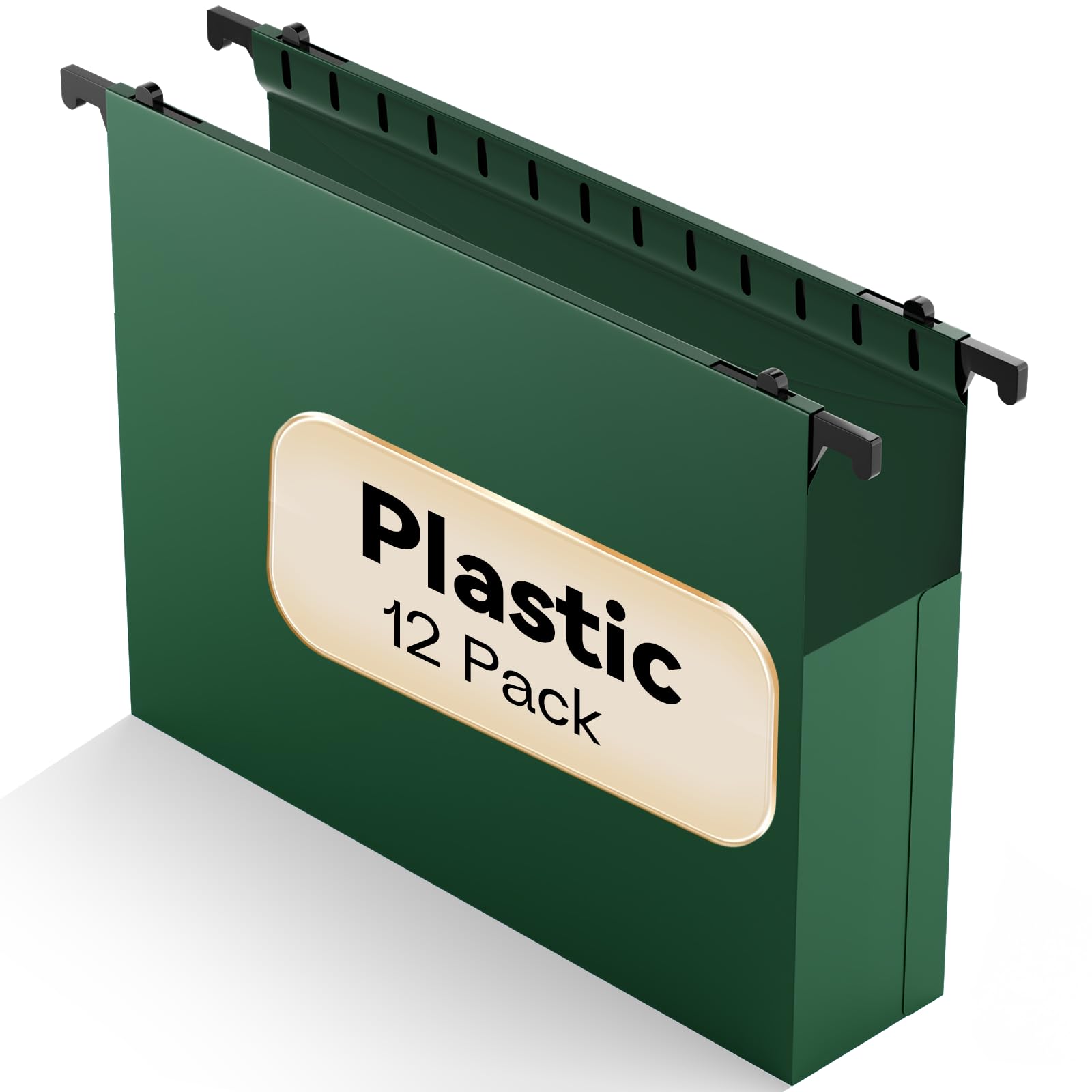 Amazon.com : NORDUN Plastic Hanging File Folders Expandable,12 Pack ...