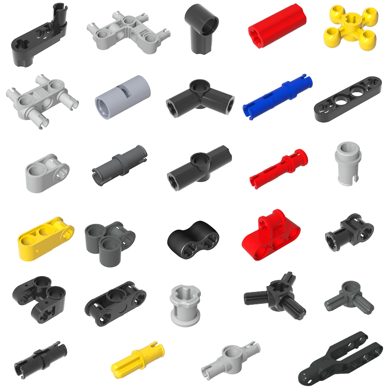 Technic Axles And Pins Technic EV3 Replacement Building Parts 653 Technic Axles And Pins Technic EV3 Replacement Building Parts 653