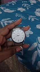 Titan Men's Urban Edge Lustrous Silver Dial Leather Analog Watch ...