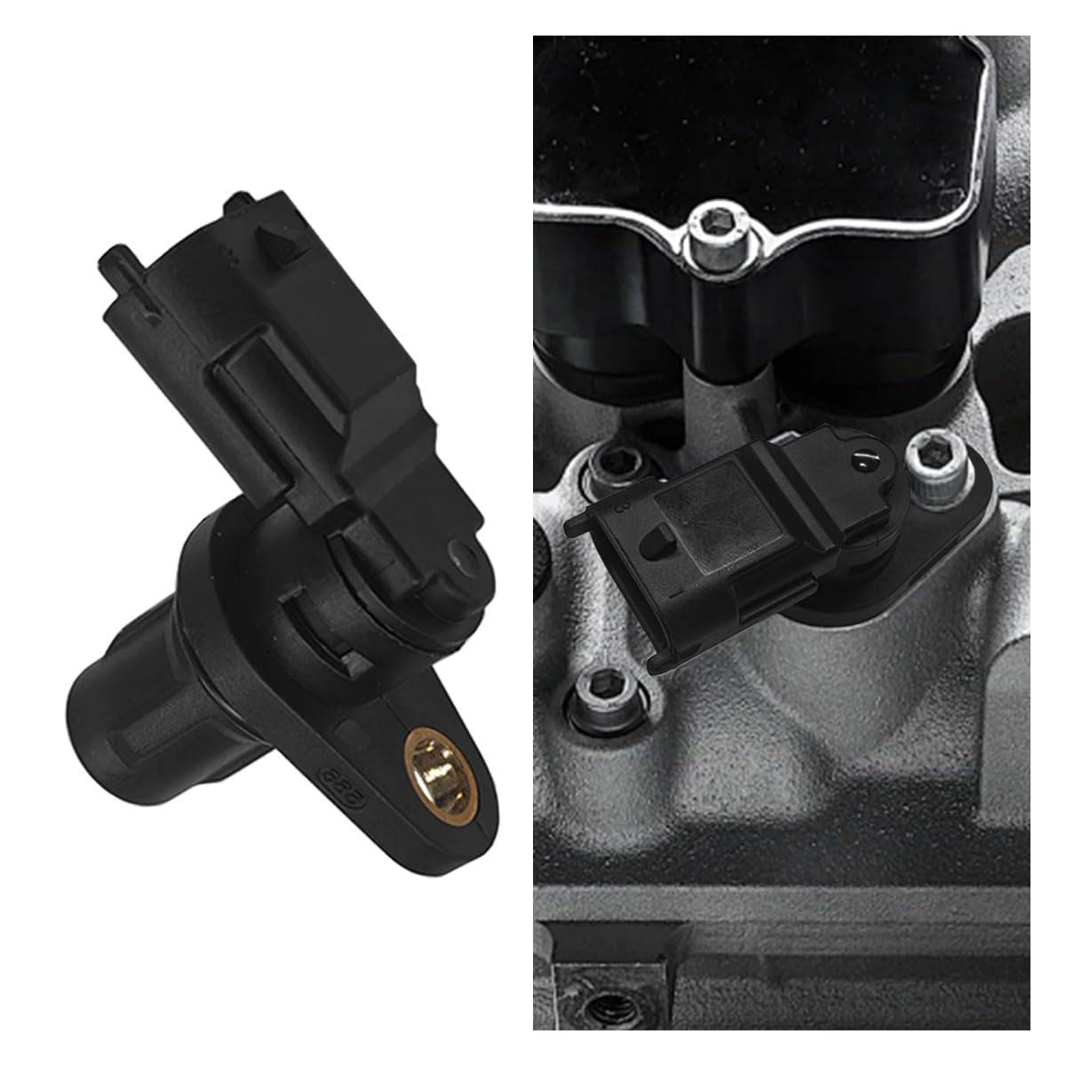 Amazon.com: Car Engine Camshaft Position Sensor with Sealing Ring ...