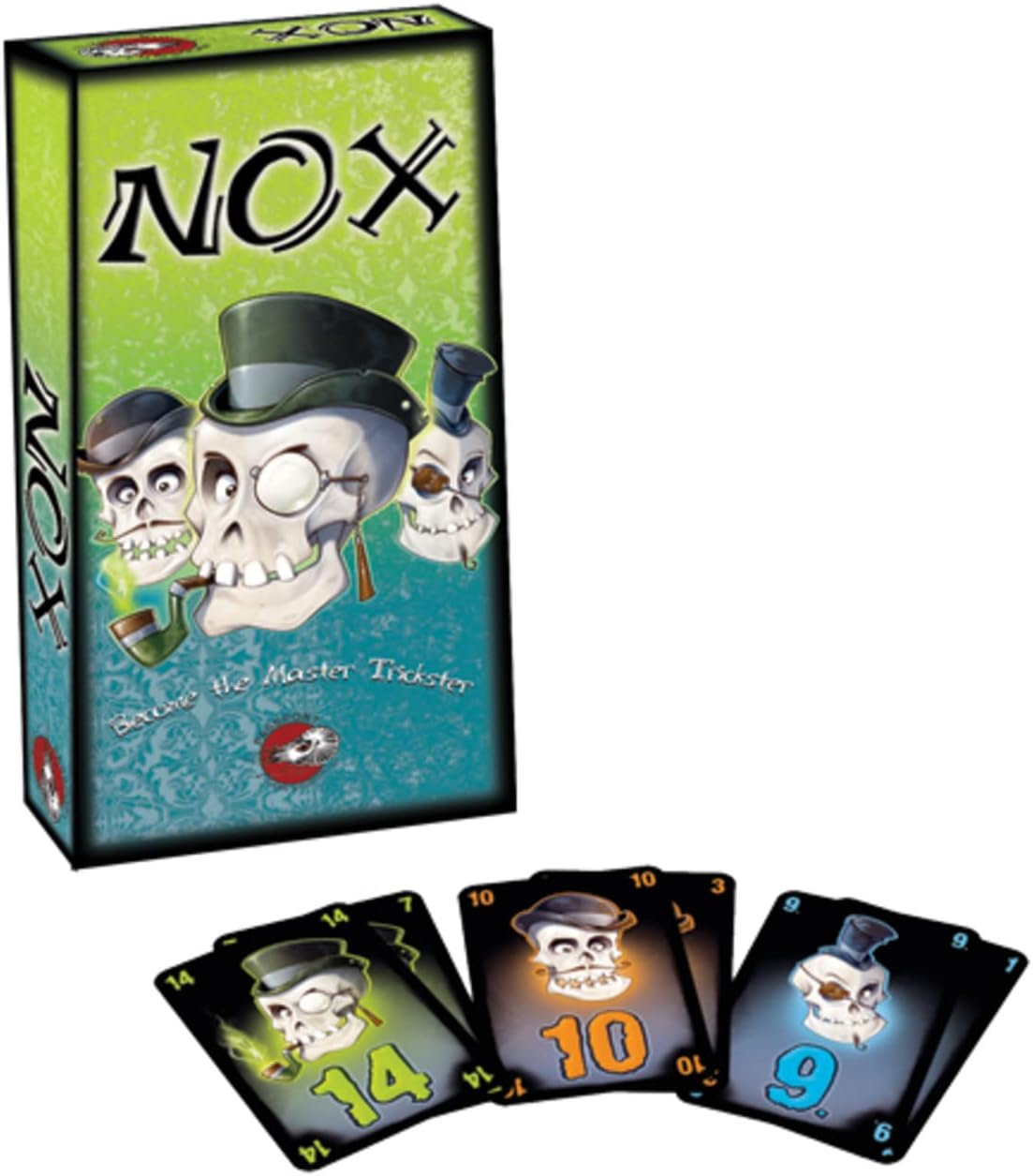 Amazon.com: Funforge Nox Card Game Card Game : Toys & Games