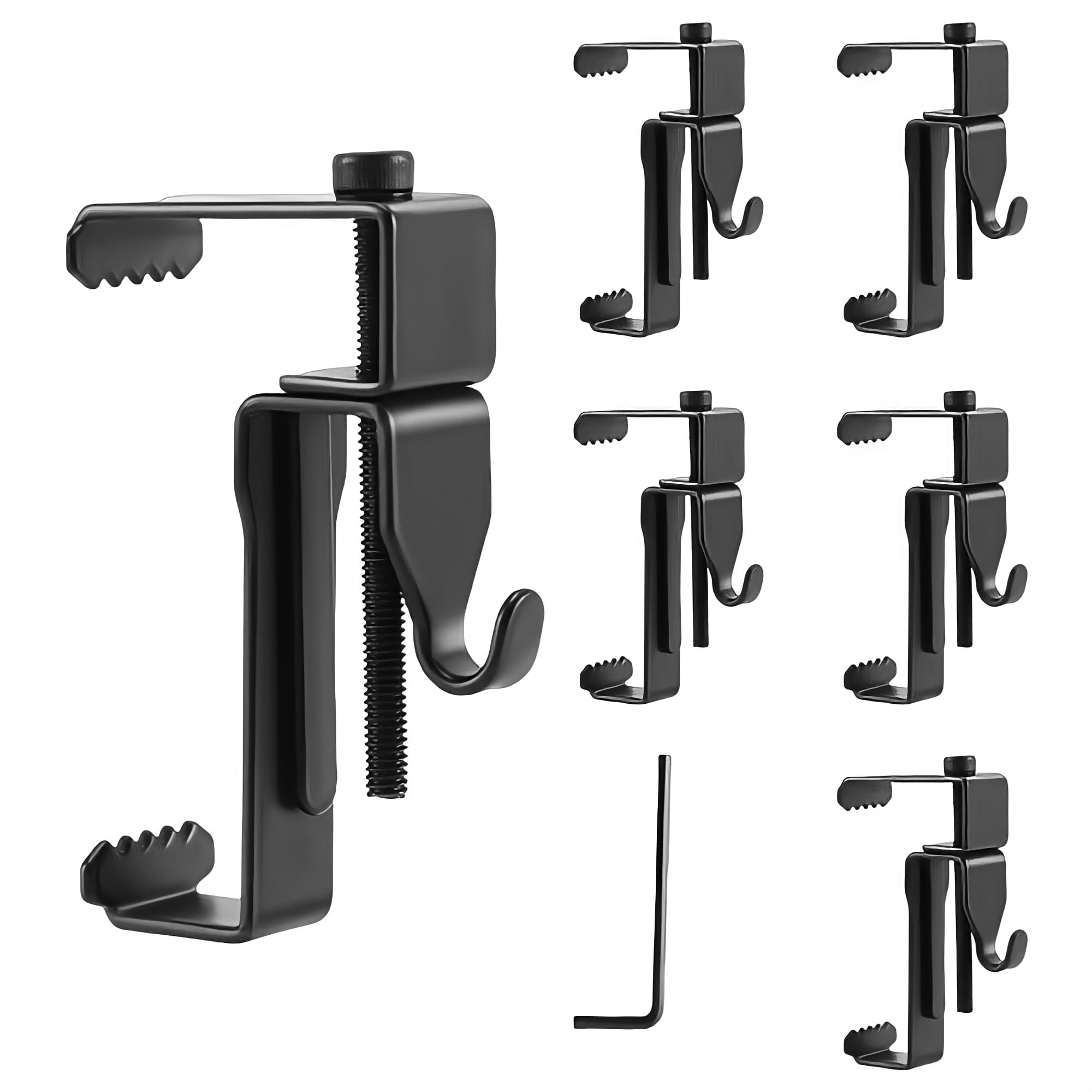 TRBSXRT 6Pcs Stainless Steel Brick Wall Clips - Heavy Duty Brick ...