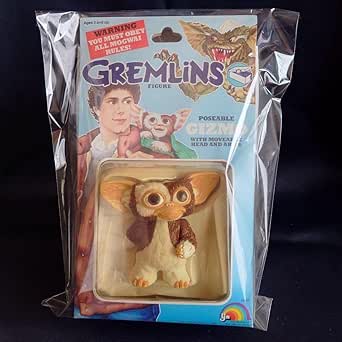 Amazon.co.jp: 80s Original LJN Gremlin Posable Gizmo Figure GREMLINS ...