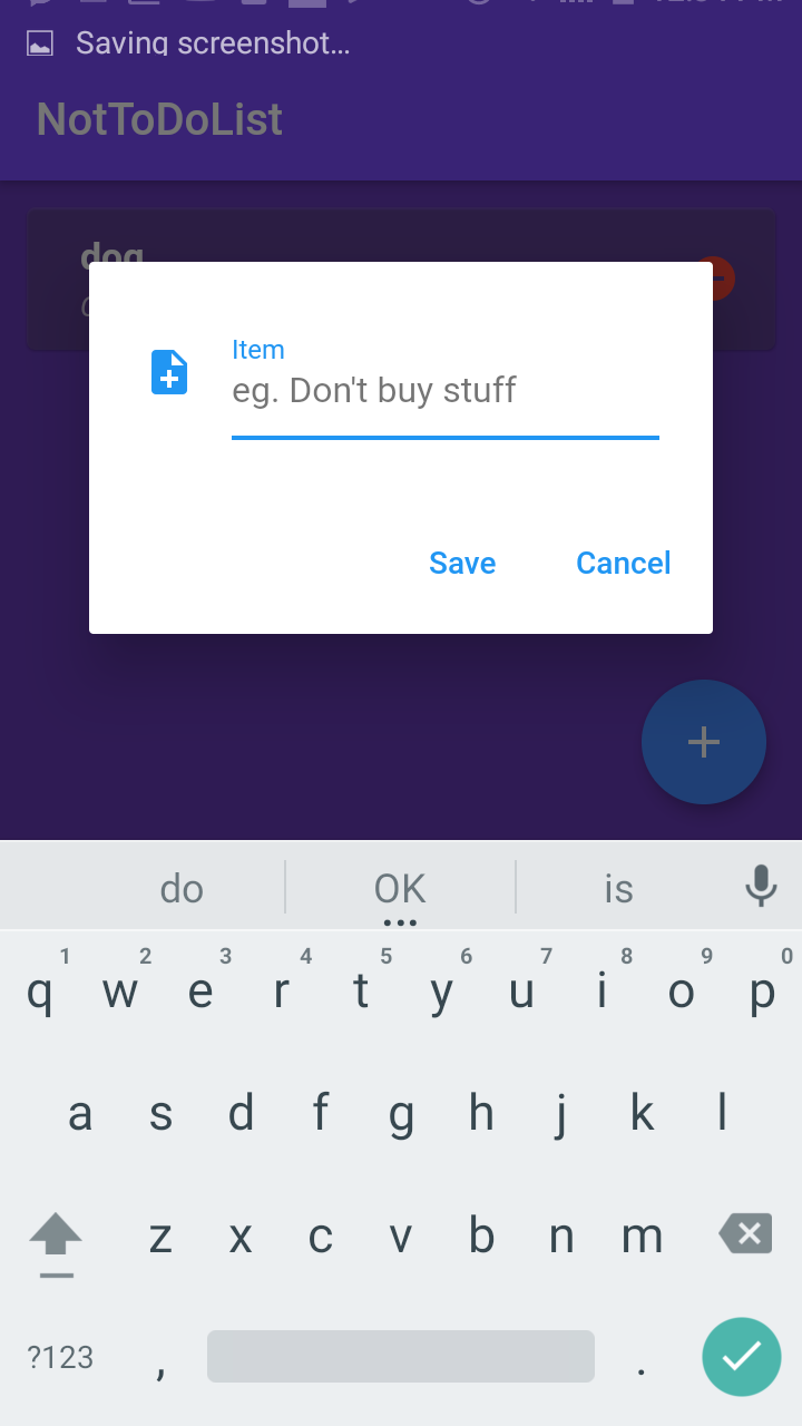 NOT TO DO LIST - App on Amazon Appstore