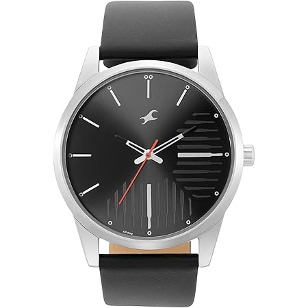 Buy Fastrack Analog Black Dial Men's Casual Watch at Amazon.in
