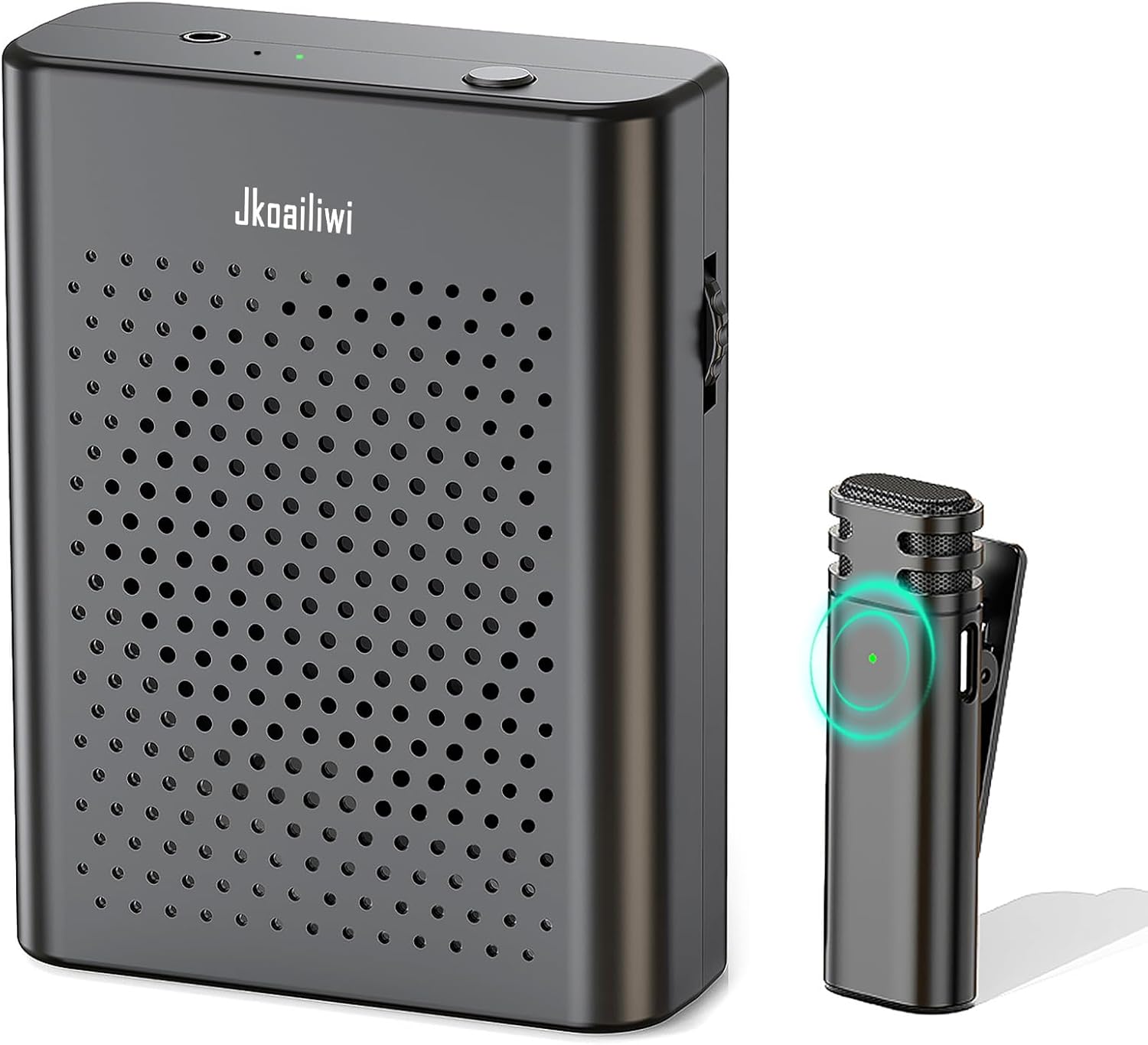 Amazon.com: Jkoailiwi Newest Voice Amplifier with Wireless Lavalier ...