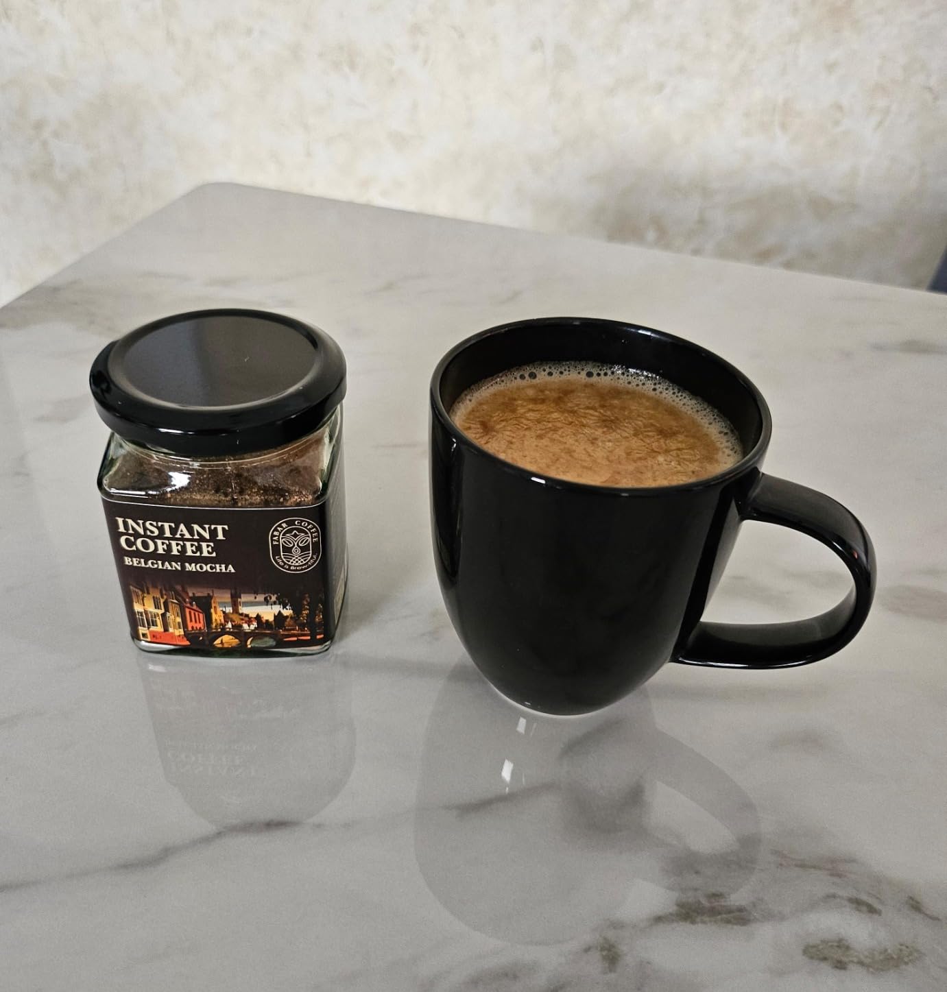 Fabar Coffee Spanish Strawberry Arabica Instant Coffee Powder | Rich ...