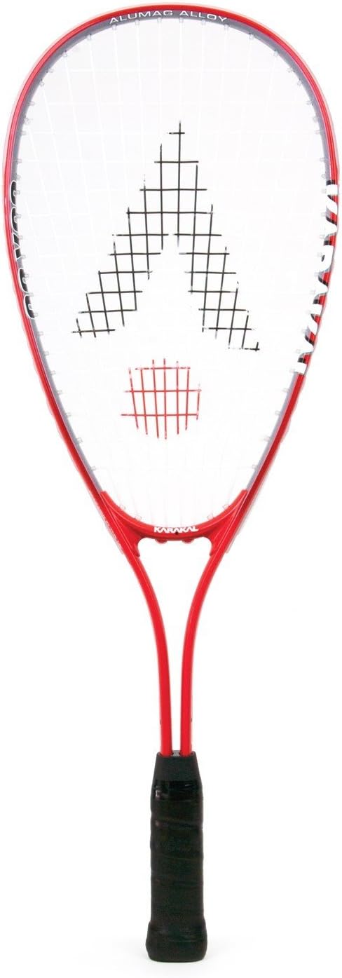 Amazon.com : Karakal Kids' Junior Squash Racket, Red, One Size : Sports ...