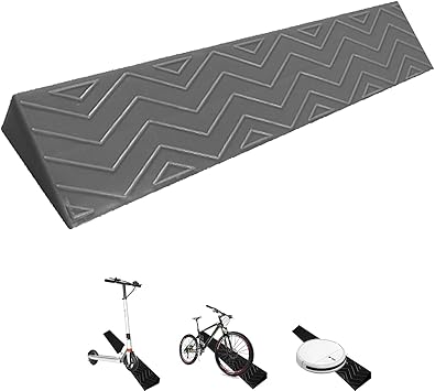Amazon.com - PINNKL Ramps for Wheelchairs for Home Gray Transition ...