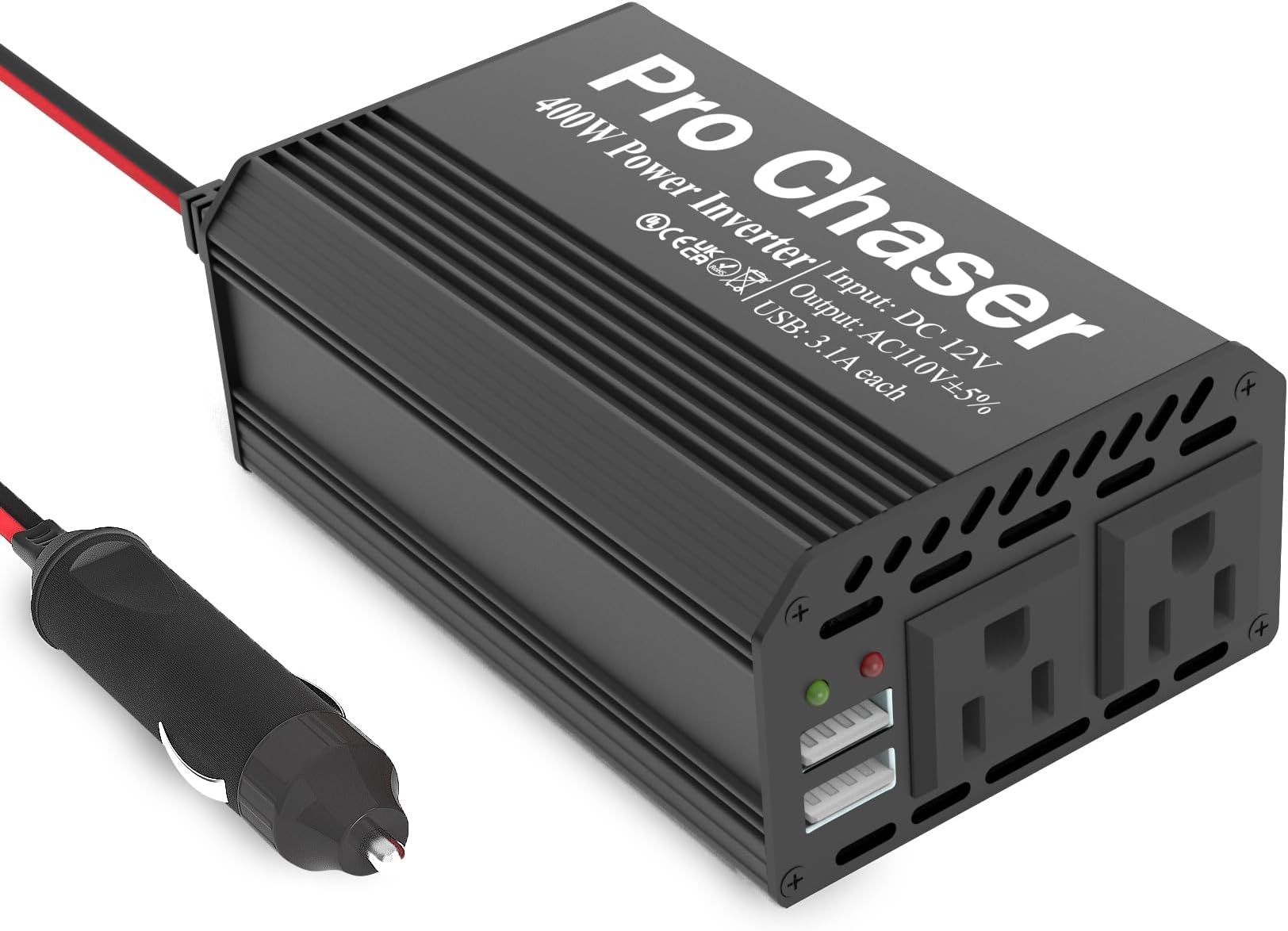 Amazon.com: EverStart 70002M 400W Power Inverter : Automotive