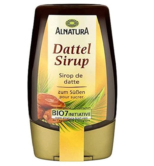 Alnatura Dattelsirup, 180 ml : Amazon.de: Lebensmittel & Getränke