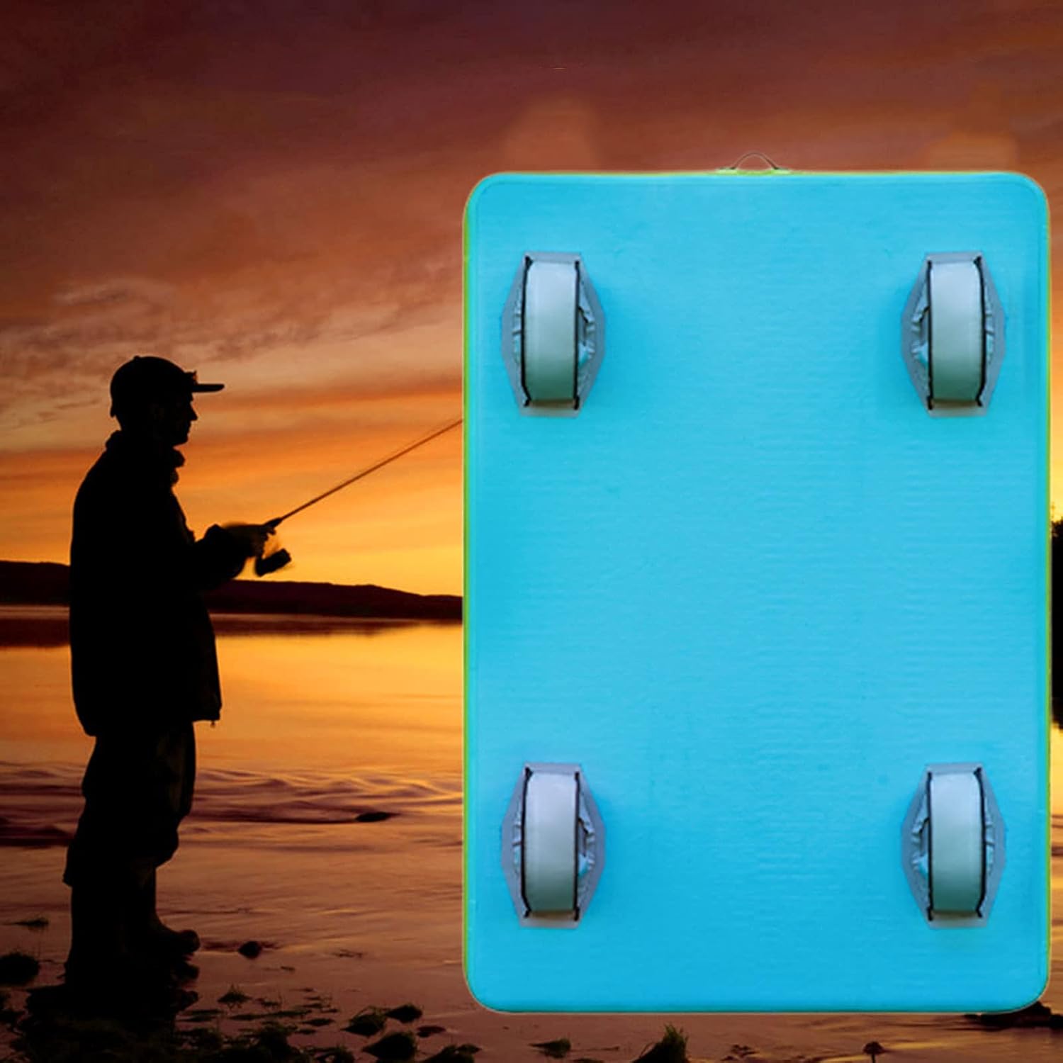 Inflatable Lake Float, Easy to Use Swim Platform Stable and Durable ...