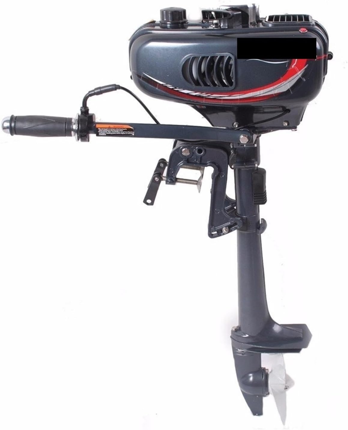 Trolling motor, 2-stroke 3.5 Horsepower Boat Engine， Outboard Boat ...