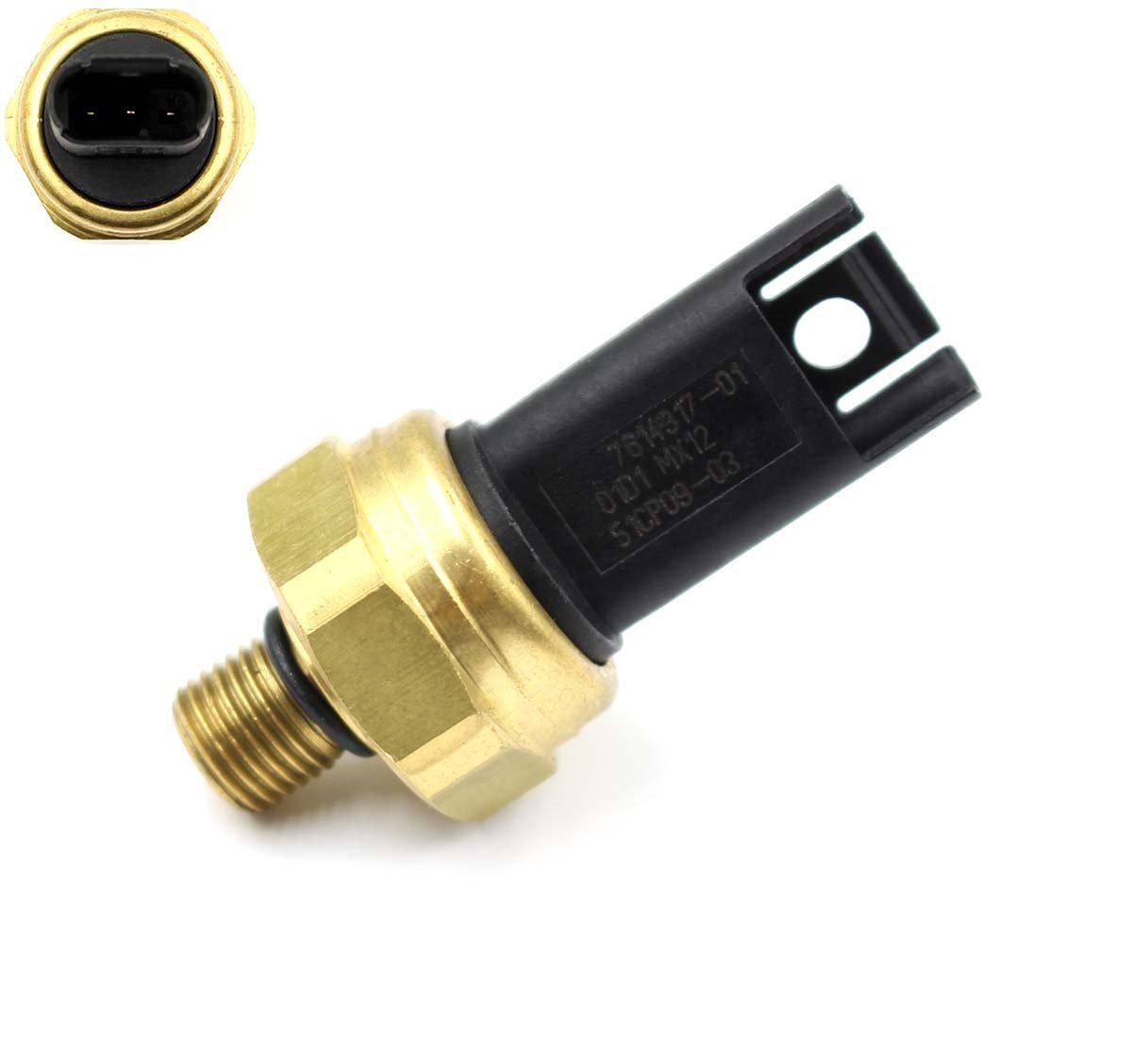 Amazon.com: GooDeal Fuel Pressure Sensor FPS 13537614317 for BMW X6 X5 ...